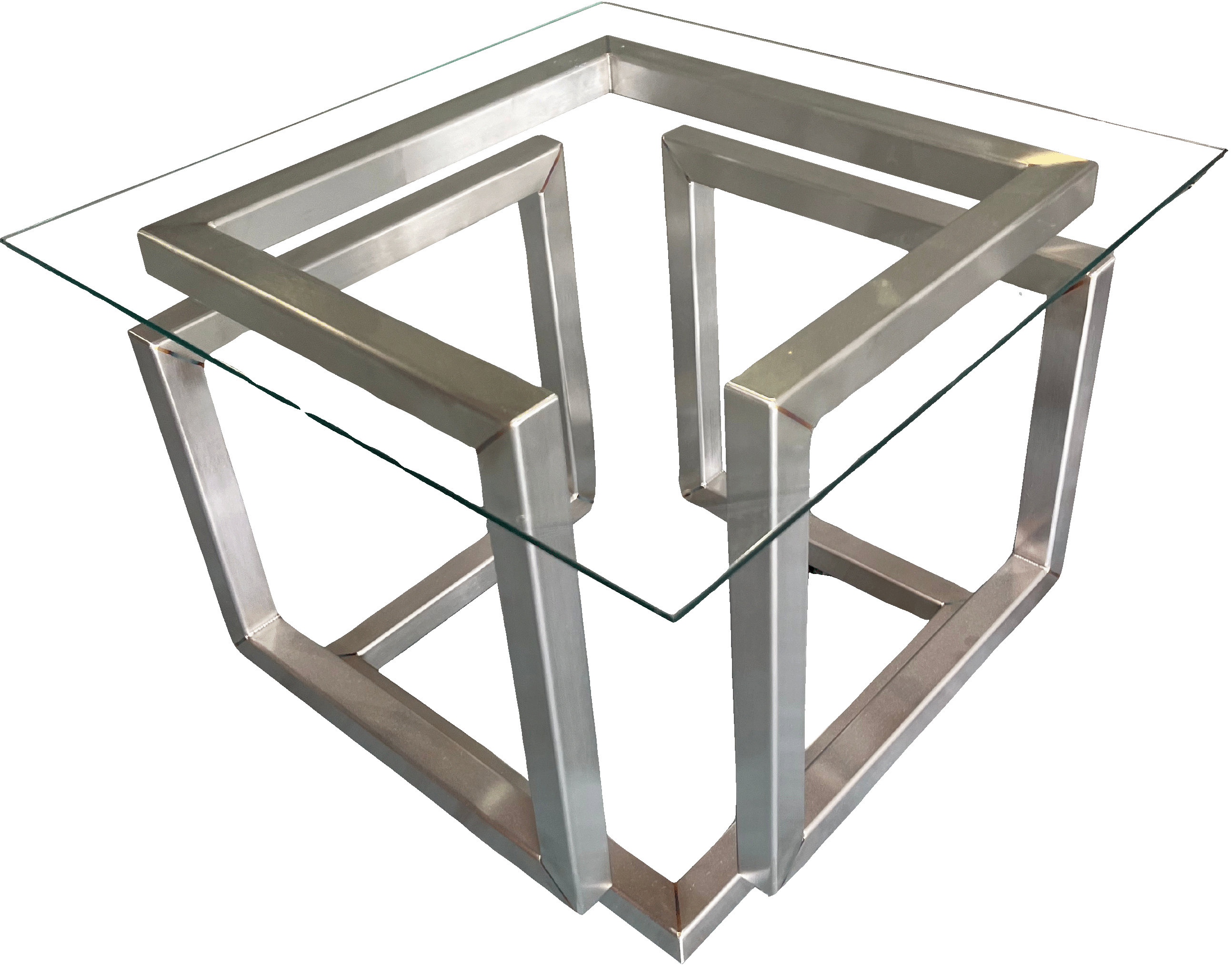 Floating Infinity Coffee Table (angular) - Etsy