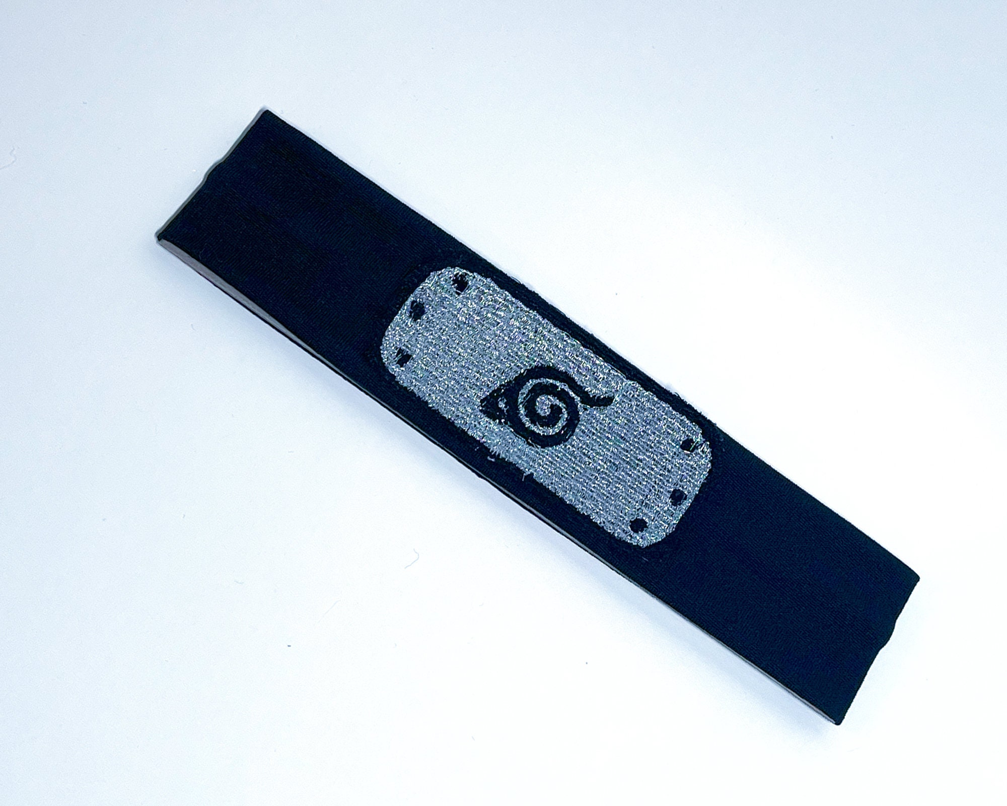 Naruto Embroidered Headbands - Etsy