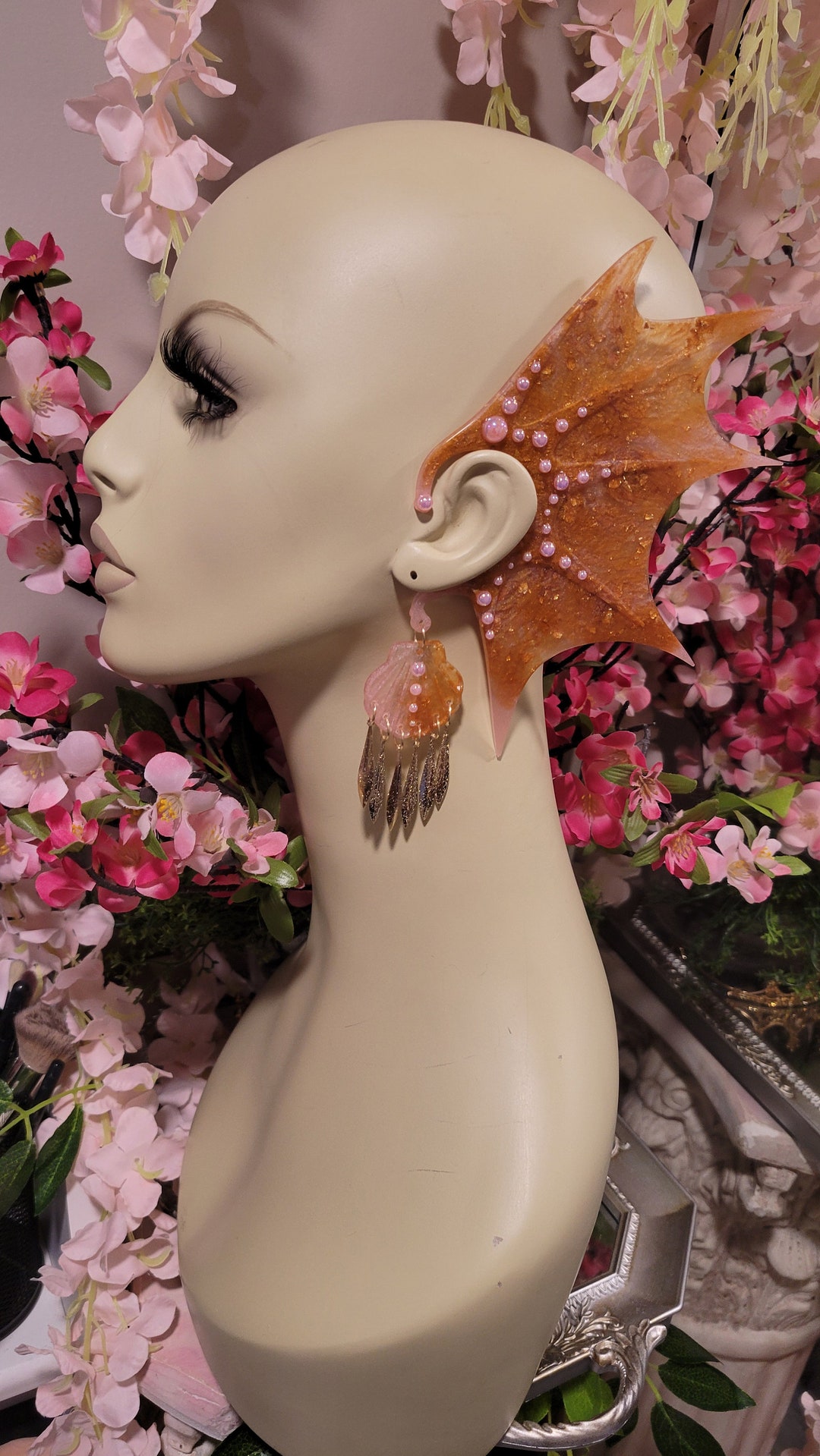 Mermaid Goddess Ear Wraps extra Large - Etsy