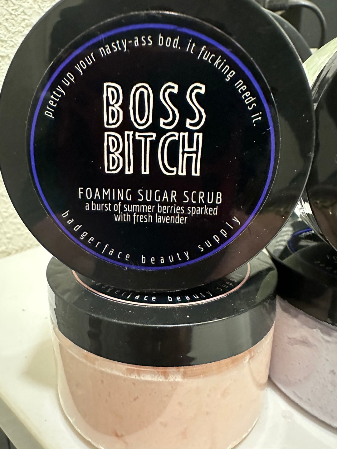 Boss Bitch Body Scrubs - Etsy