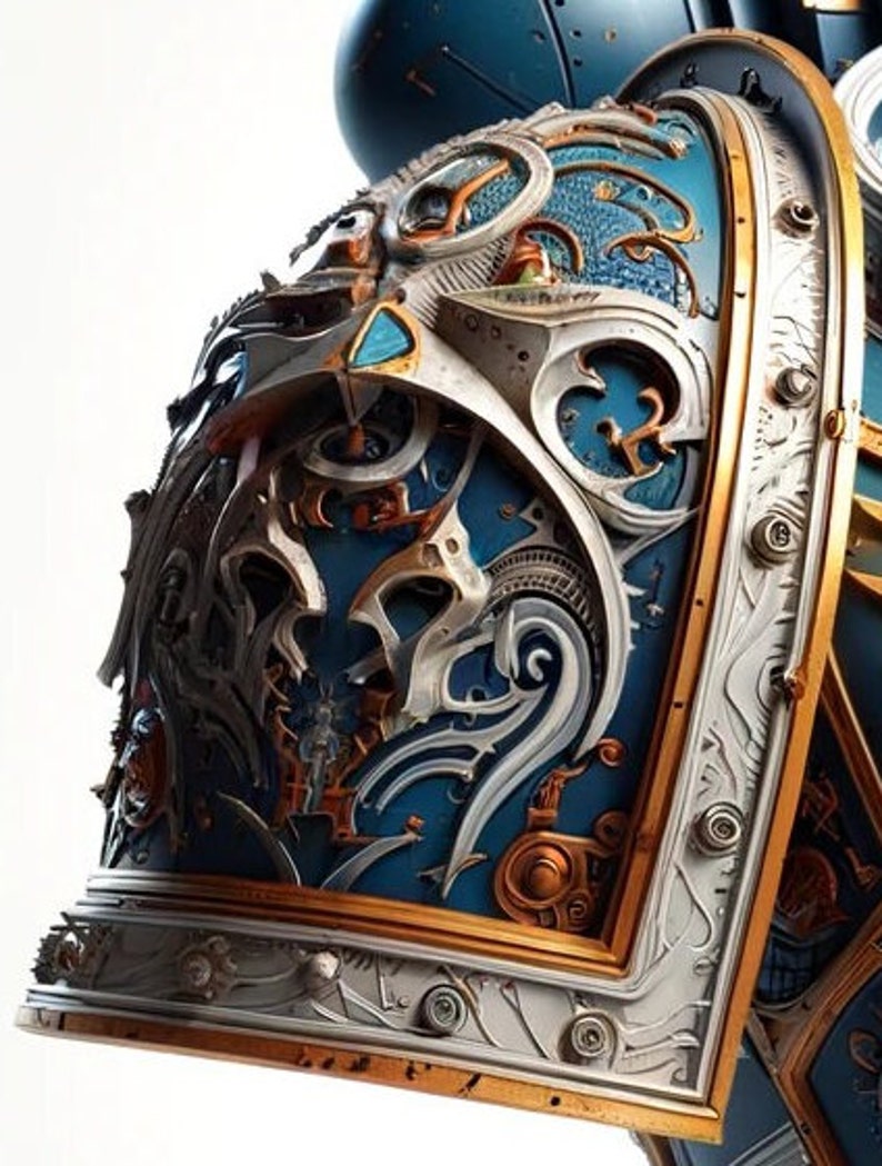 20 Shoulder Premium part 5 STL Designs for Futuristic Soldier ...