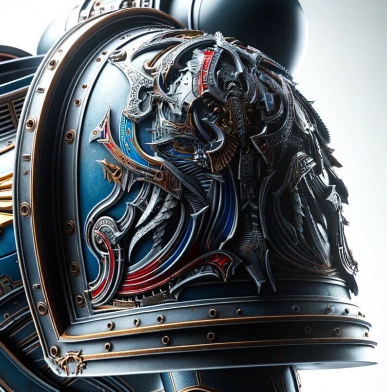 20 Shoulder Premium part 3 STL Designs for Futuristic Soldier ...