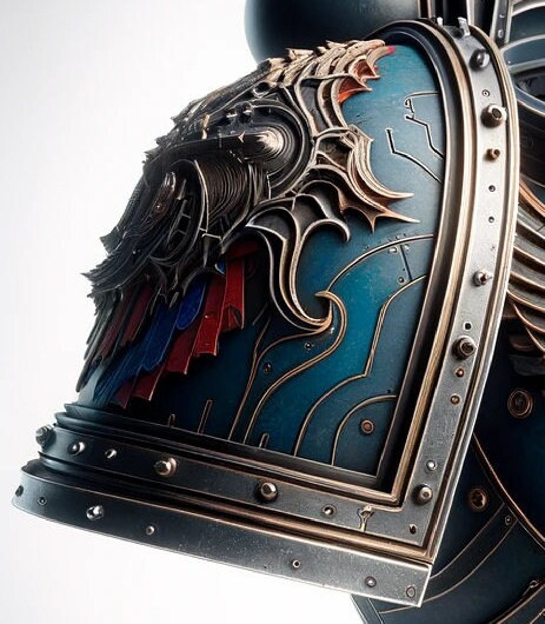 20 Shoulder Premium part 6 STL Designs for Futuristic Soldier ...