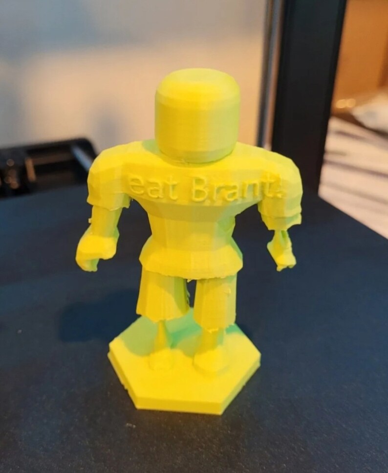 ROBLOX Zombie Gamer Character Figurine 3D Print Model Bobblehead - Etsy