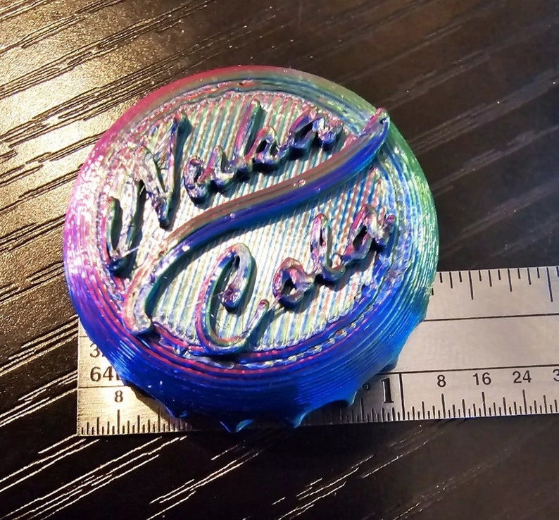 Nuka Cola Bottle Caps 3D Print Currency Fallout Money COSPLAY - Etsy
