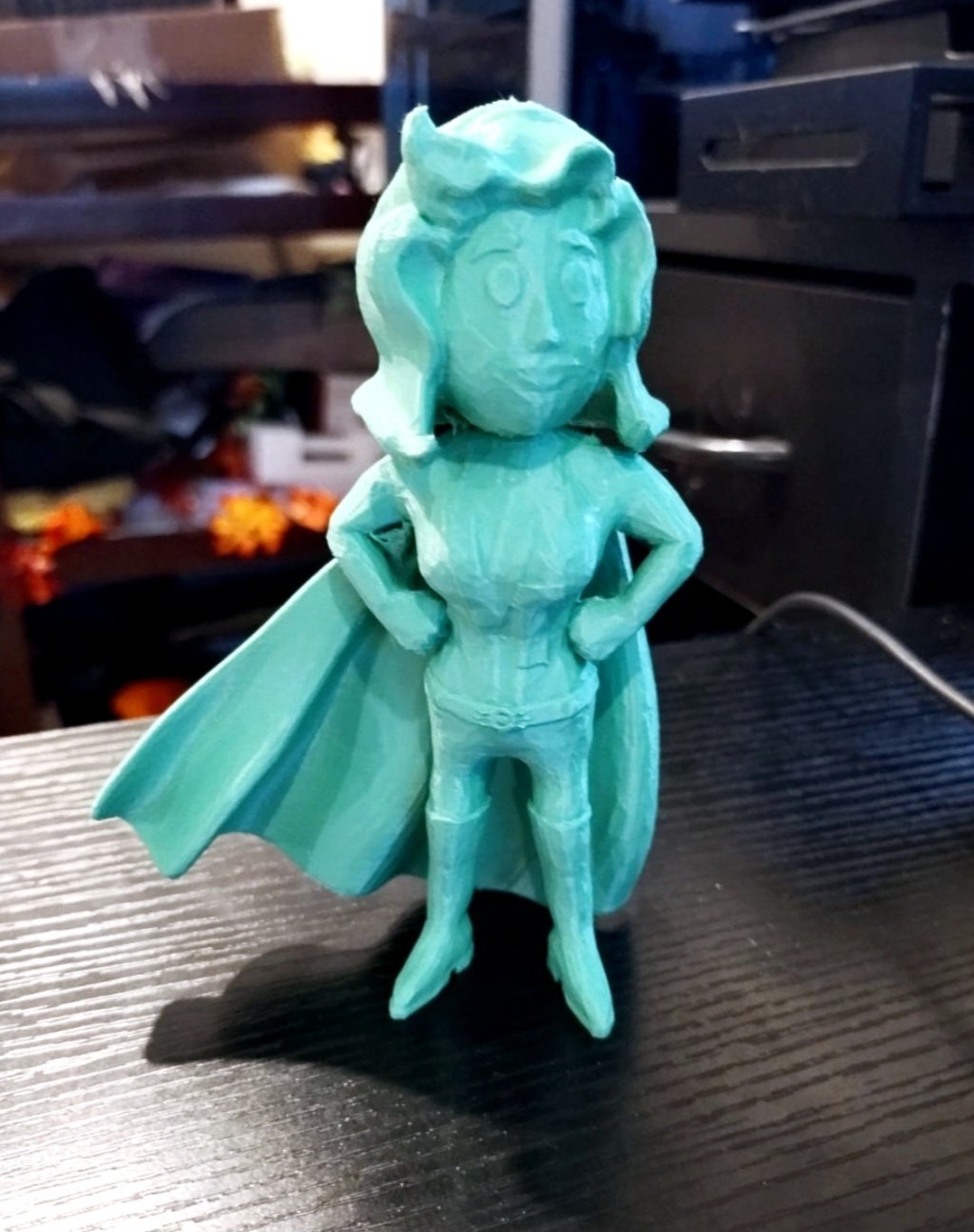 Fallout VAULT GIRL 3D Printed Figurine - Etsy
