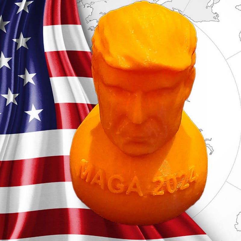 Trump Jeep Duck - Etsy