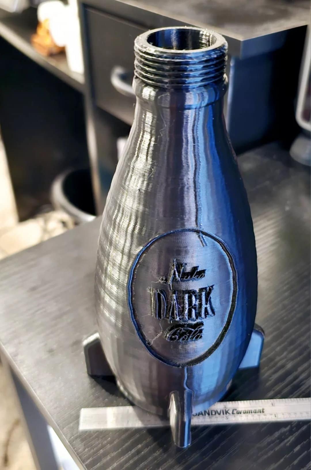 Fallout nuka-world Nuka-cola DARK Bottle CAP 3D Print - Etsy Australia