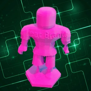 ROBLOX Zombie Gamer Character Figurine 3D Print Model Bobblehead - Etsy
