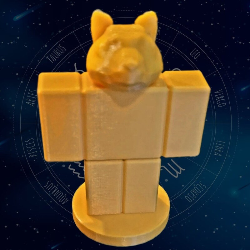 Roblox Statue - Etsy