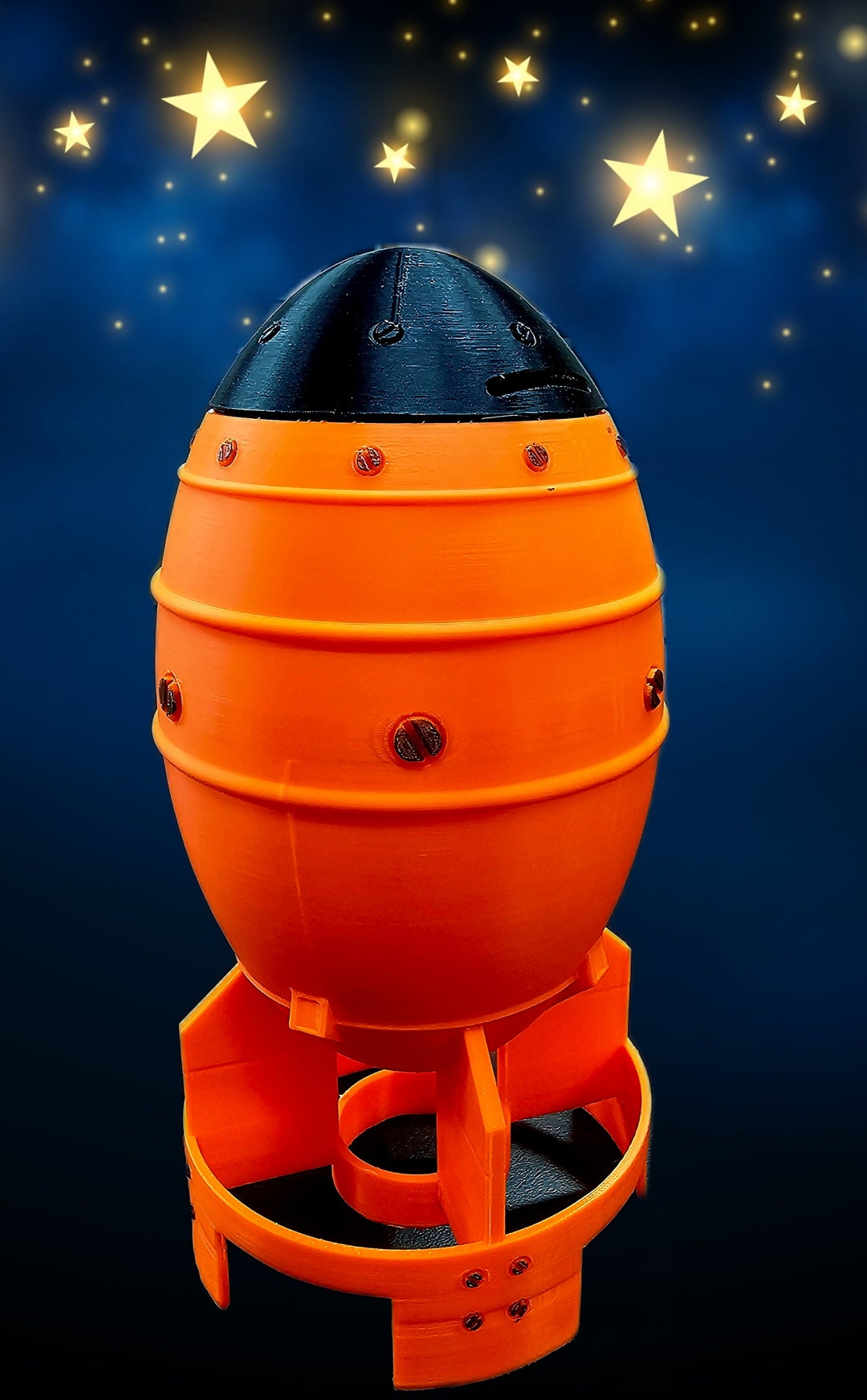 Fallout Large Mini Nuke Coin Bank 3D Print - Etsy