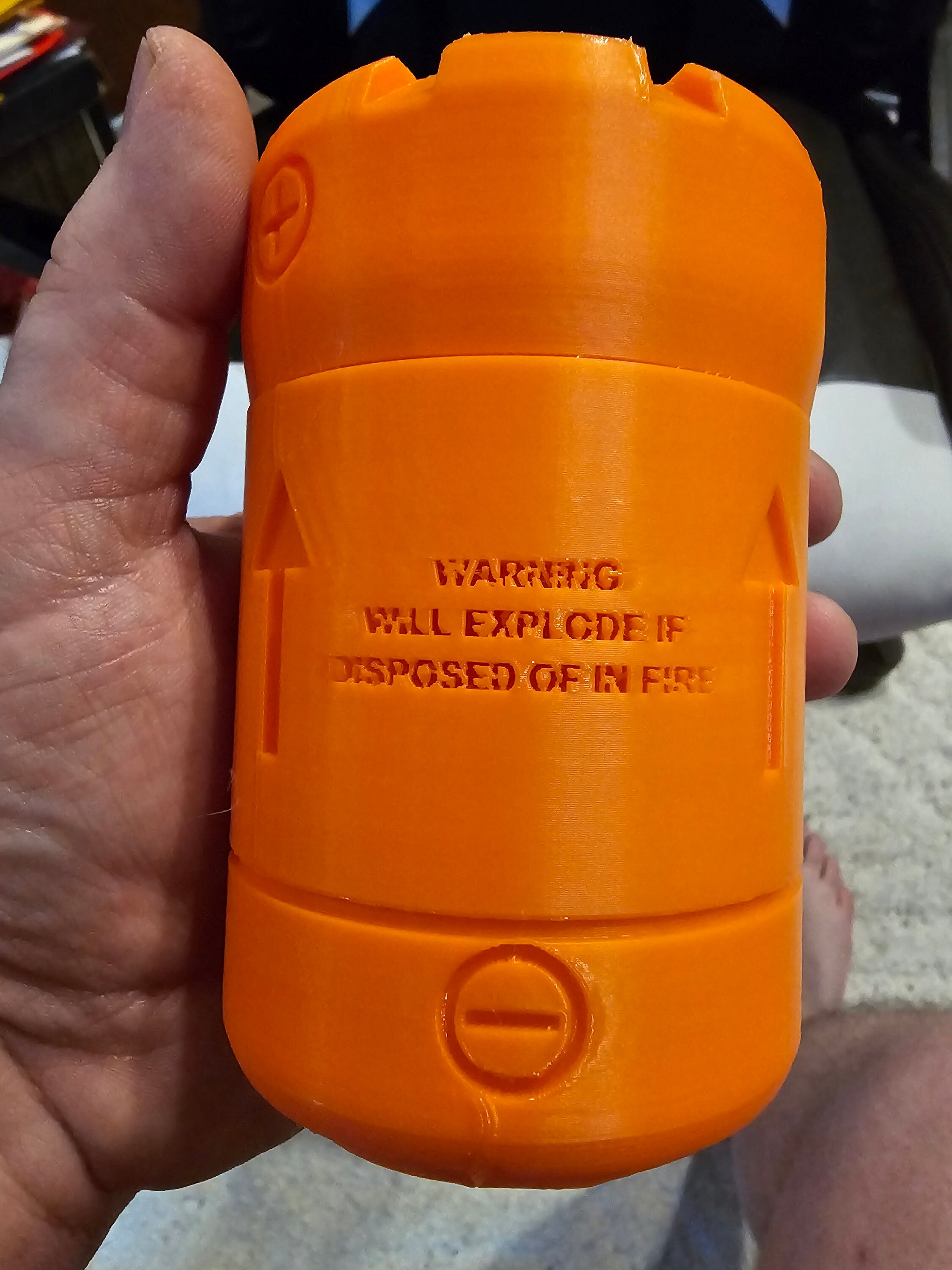 Fallout 4 Fusion Core Replica 3D Print - Etsy