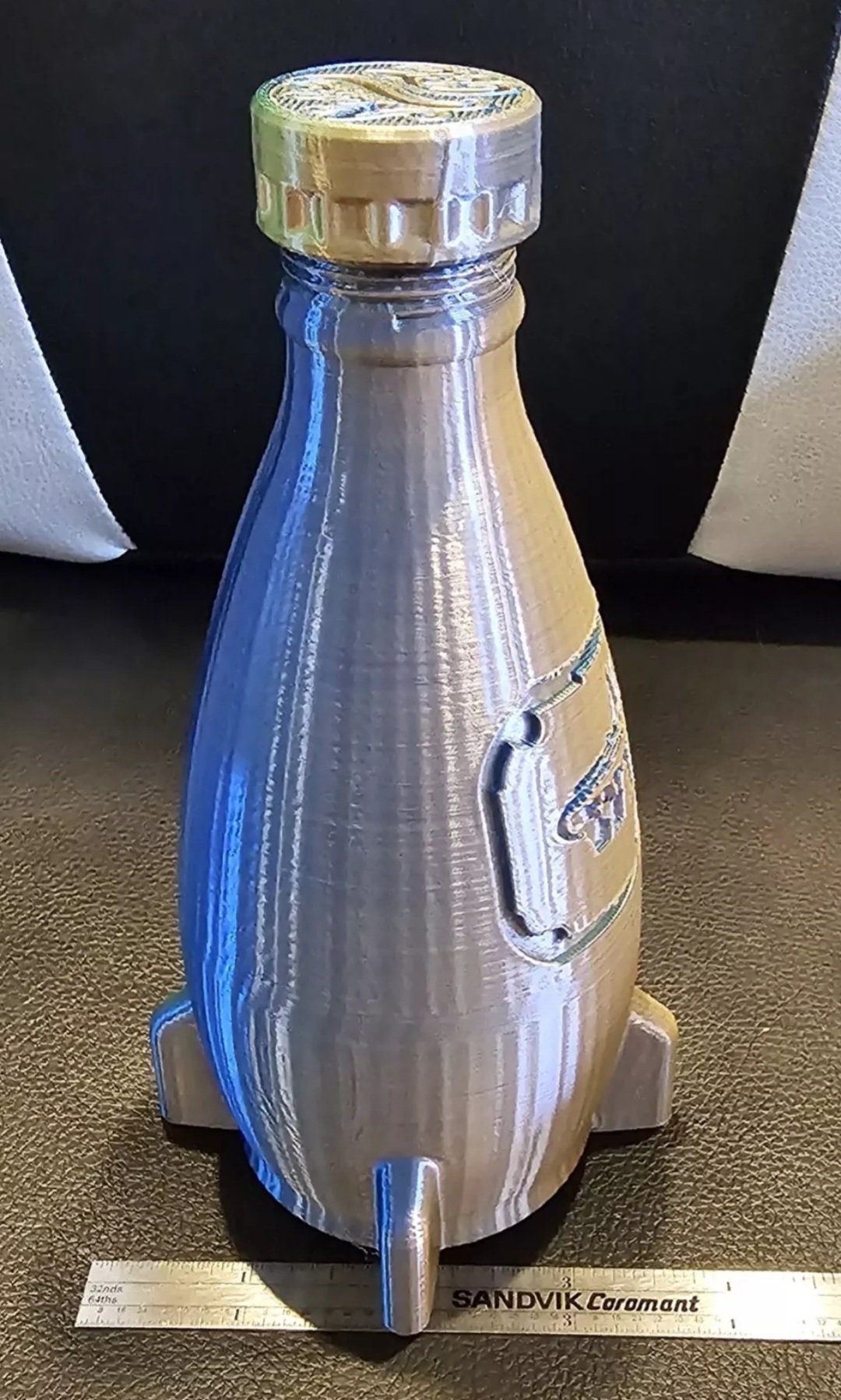 Nuka WILD Cola Bottle With CAP 3D Print Fallout 76 Color Choice - Etsy
