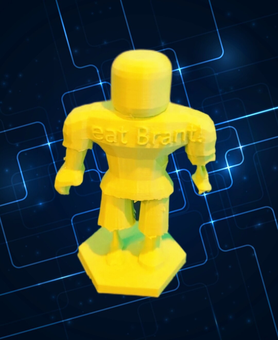 ROBLOX Zombie Gamer Character Figurine 3D Print Model Bobblehead - Etsy