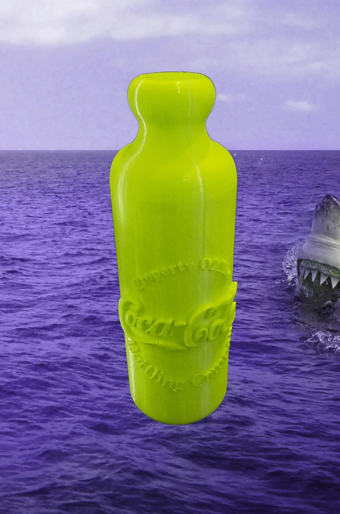 Coca Cola 3D Print Solid Bottle 1899 Replica Cosplay Color Choice - Etsy