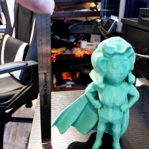 Fallout VAULT GIRL 3D Printed Figurine - Etsy