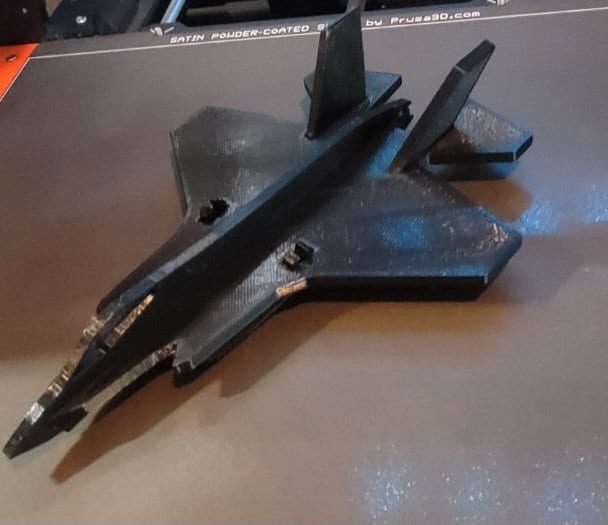F-35 Lightning II Fighter Jet KIT Model - Etsy