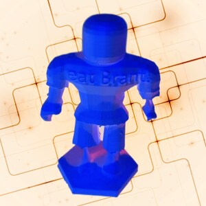 ROBLOX Zombie Gamer Character Figurine 3D Print Model Bobblehead - Etsy