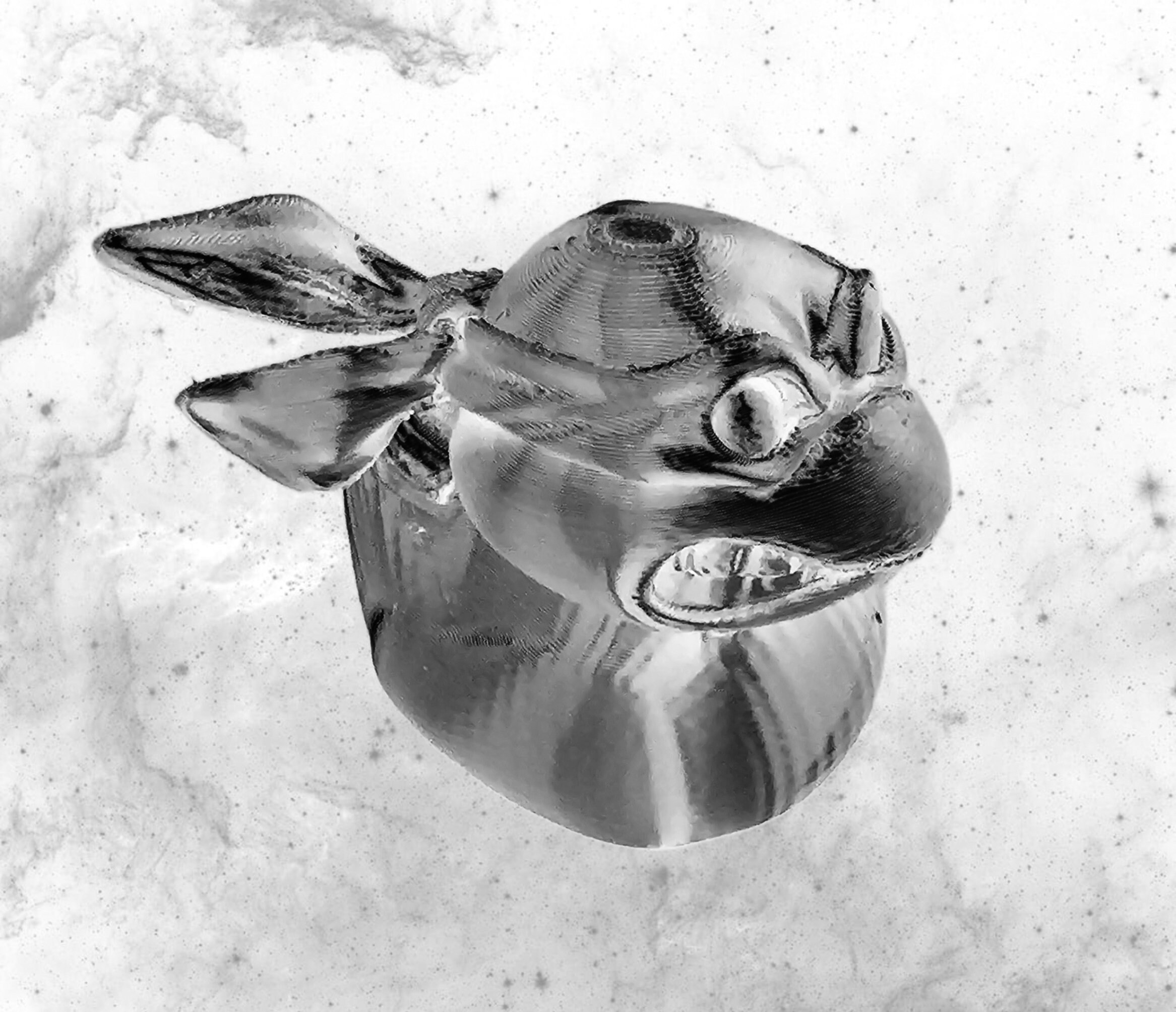 Jeep Dash Ducking 3D Print TMNT Duck Personalize Color Choice - Etsy