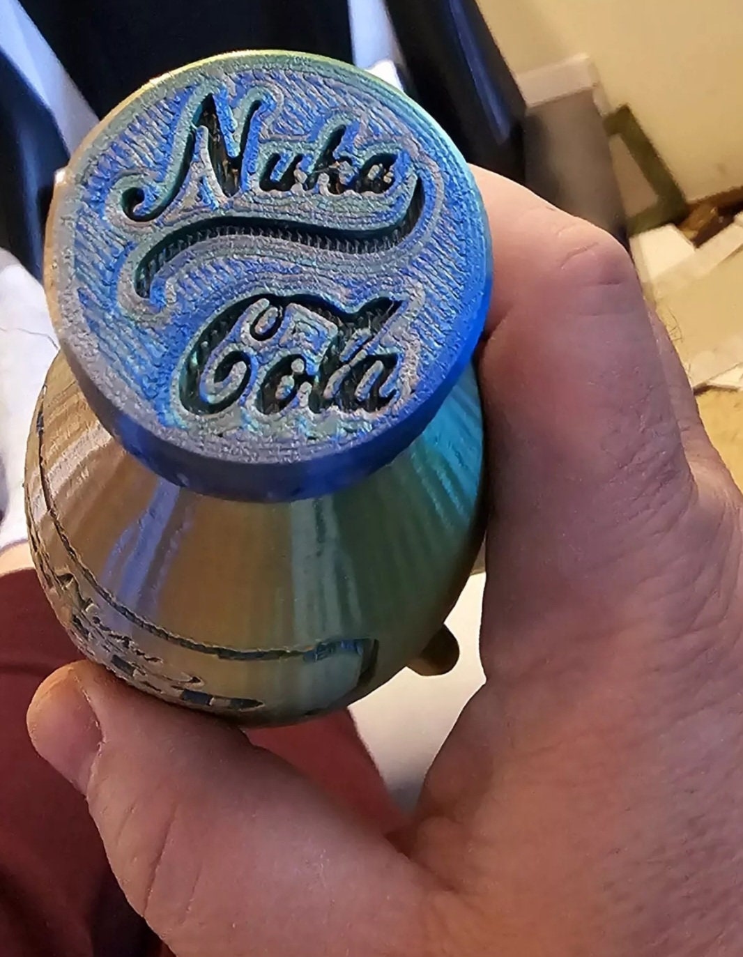 Nuka WILD Cola Bottle With CAP 3D Print Fallout 76 Color Choice - Etsy