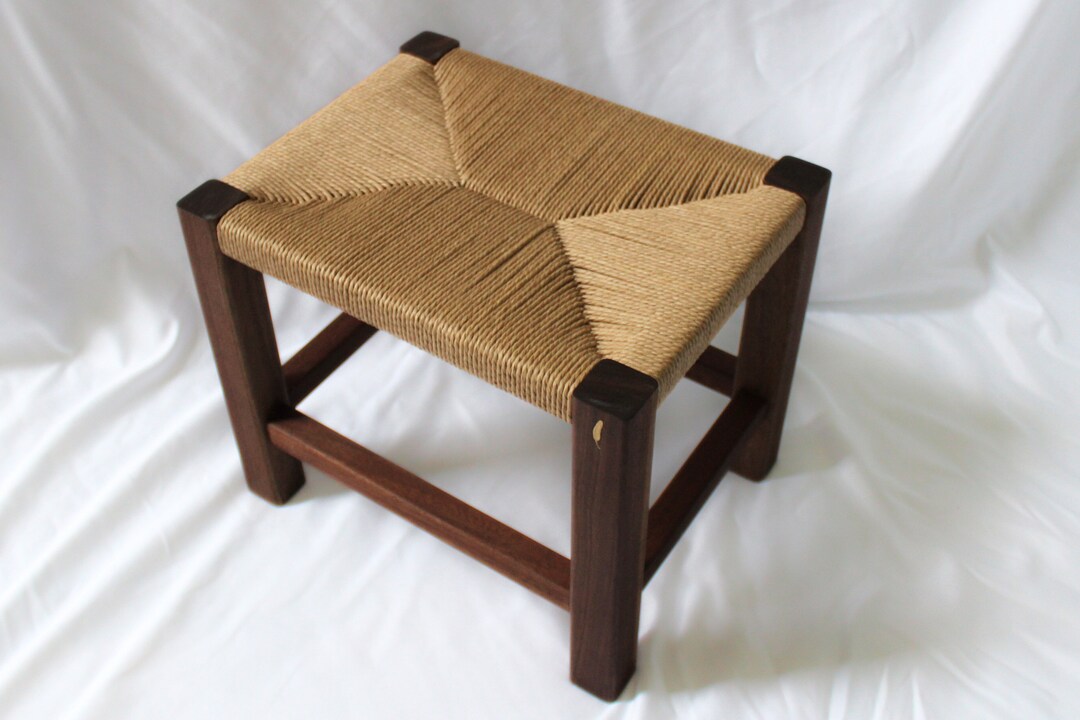 Danish Cord Stool- Made to Order - Etsy