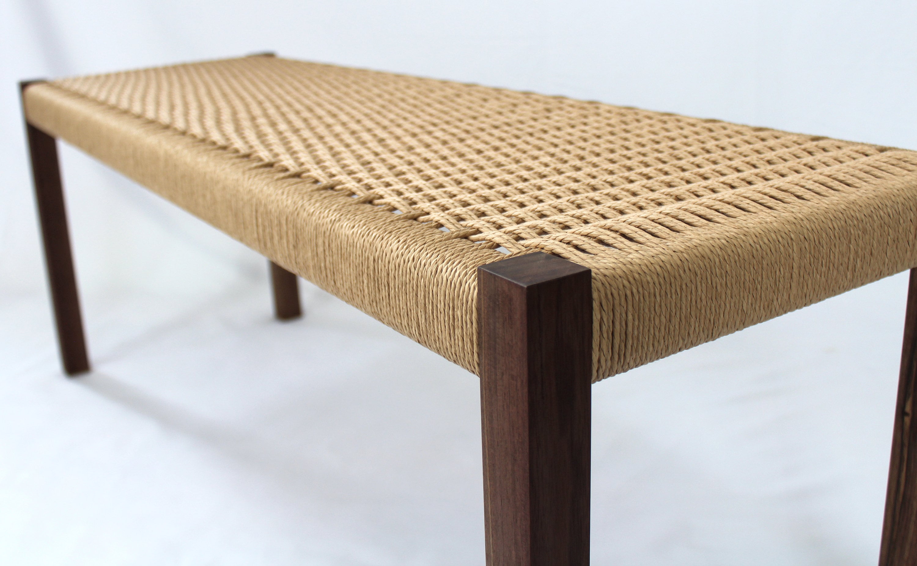 Danish Cord Bench - Etsy
