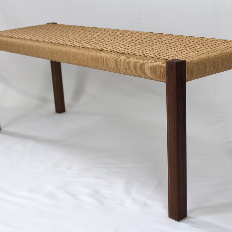 Woven Bench - Etsy