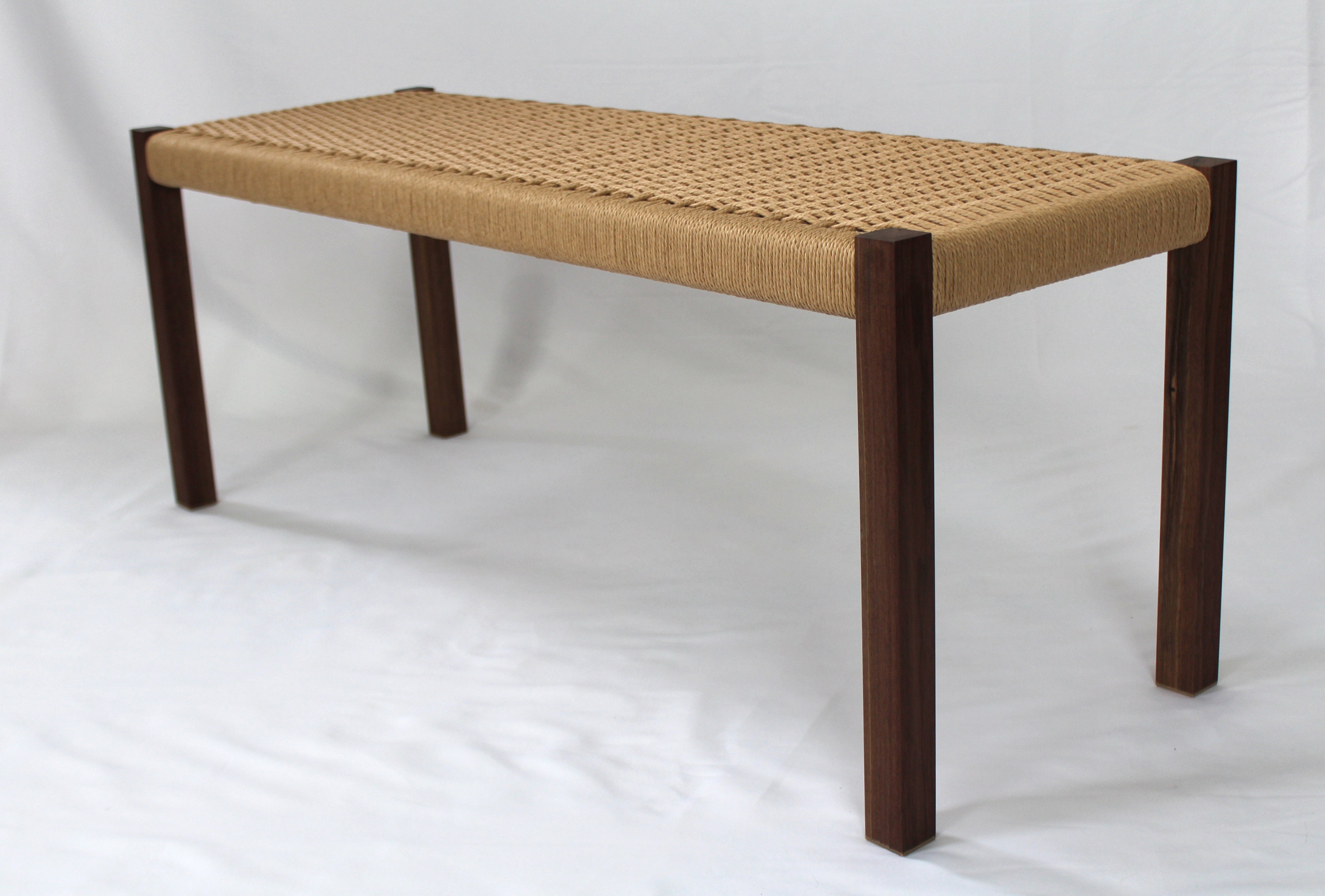 Danish Cord Bench - Etsy