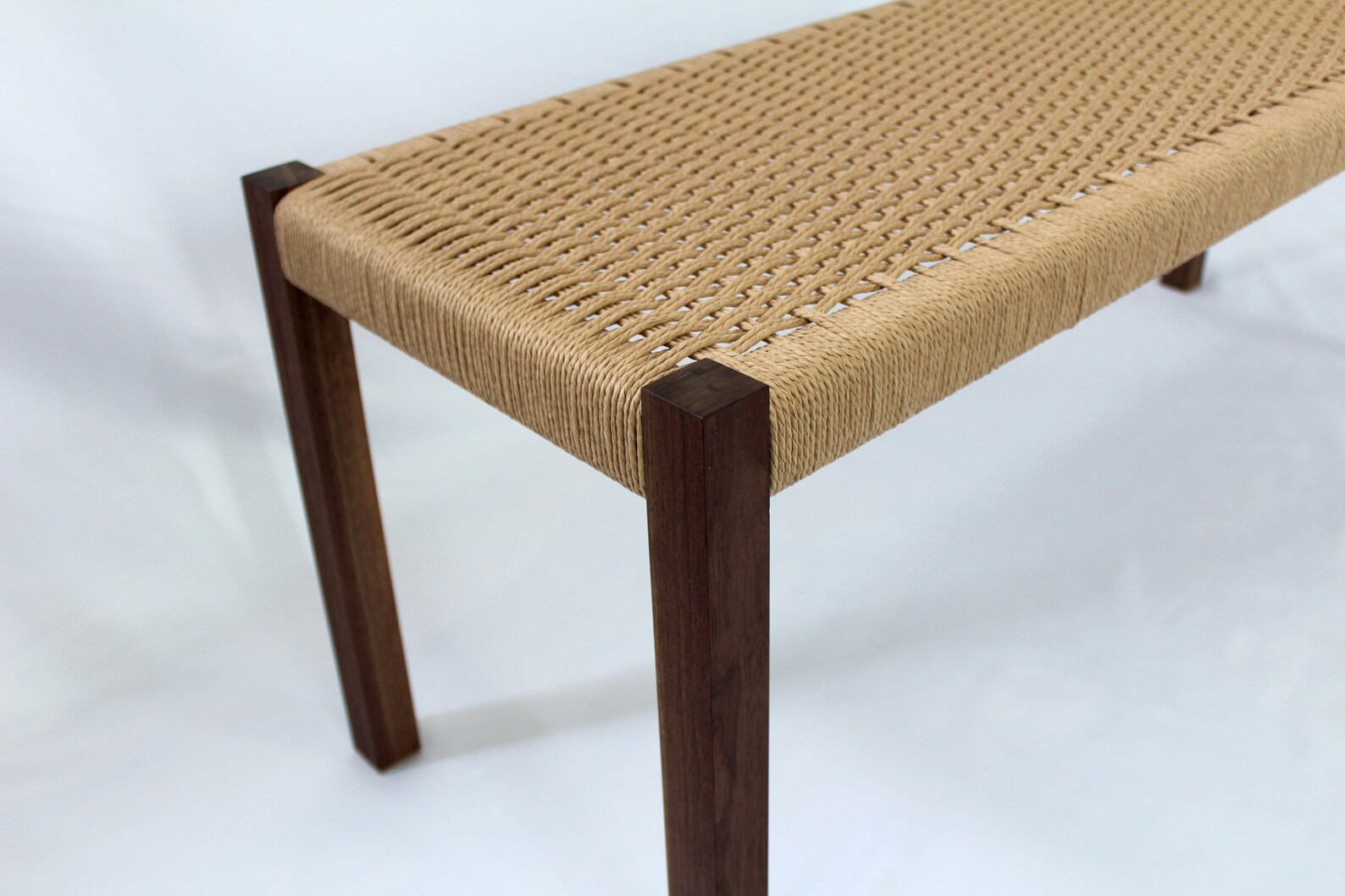 Danish Cord Bench - Etsy