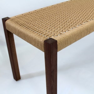 Danish Cord Bench - Etsy