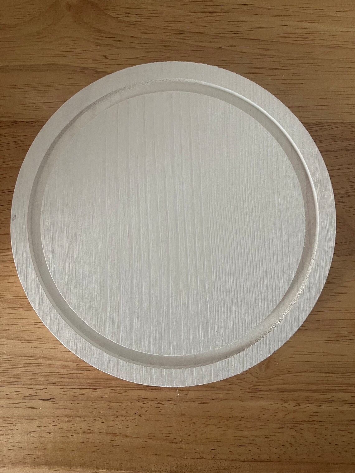 Large Glass Dome With White Wooden Base 25 V 15 Cm h, W Extra Large ...