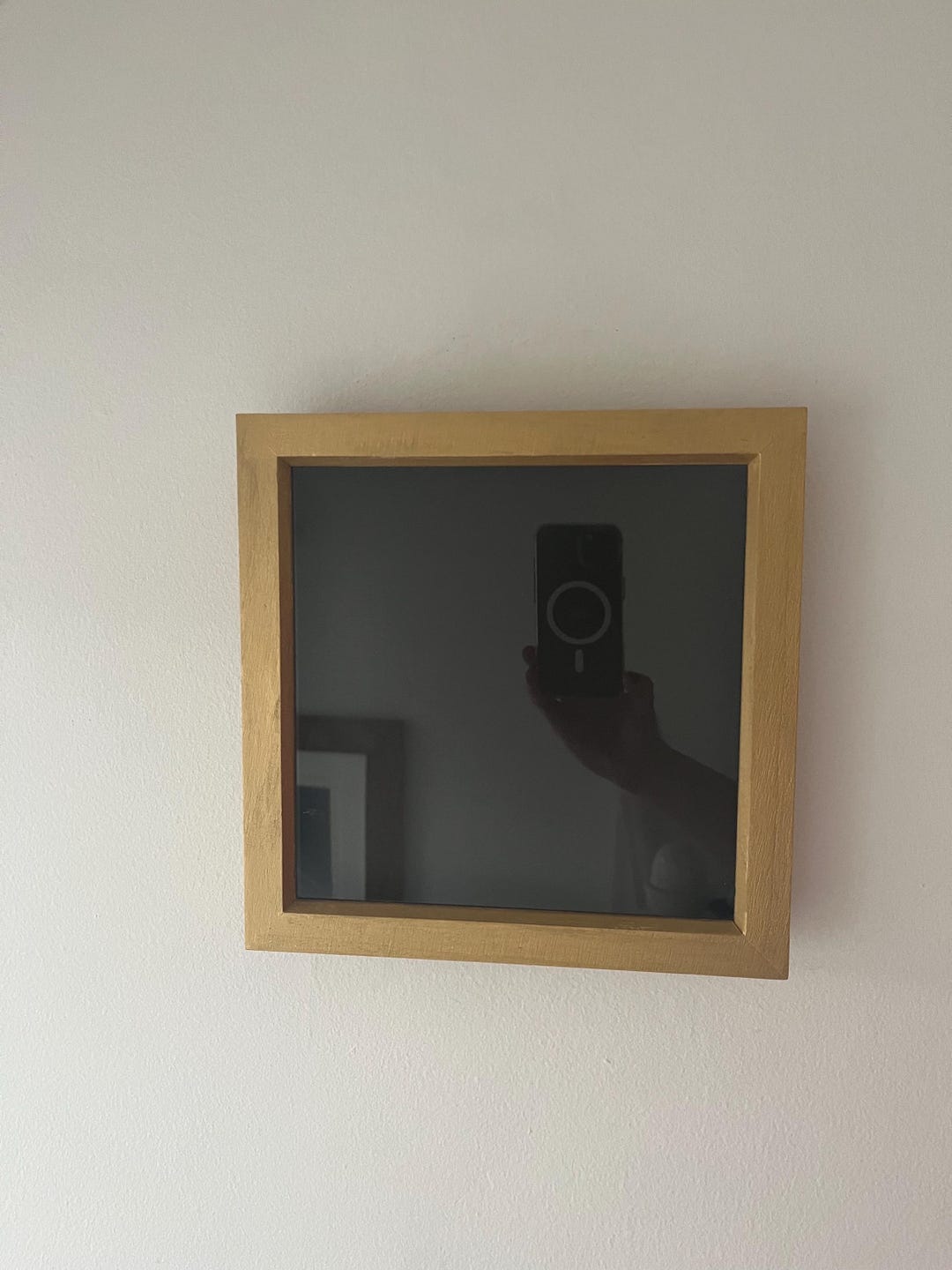 Gold Deep Box Frame Square | 20 V 20 Cm (h, W) | Gold Shadow Box | Gold ...