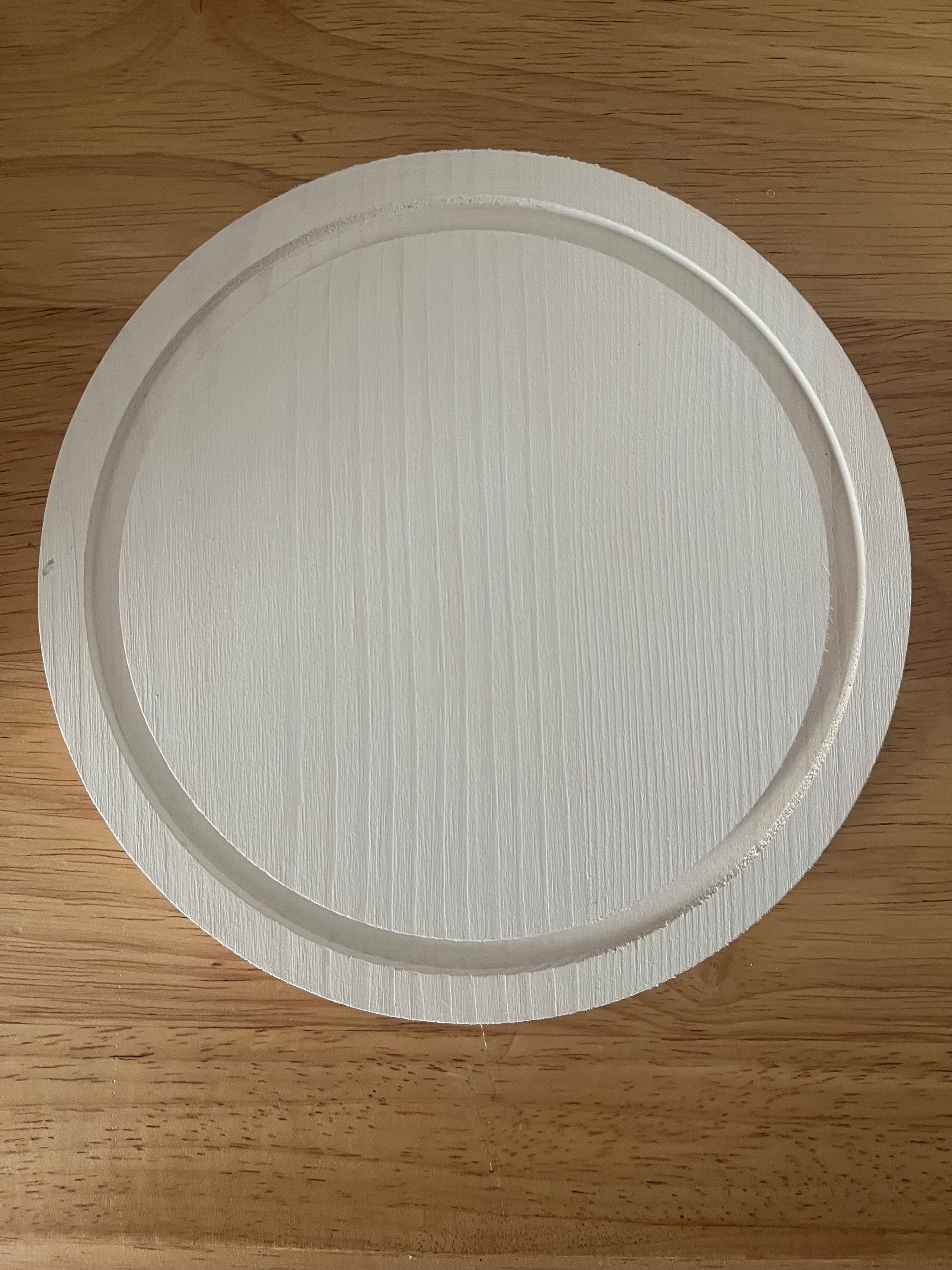 Large Glass Dome With White Wooden Base 25 V 15 Cm h, W Extra Large ...