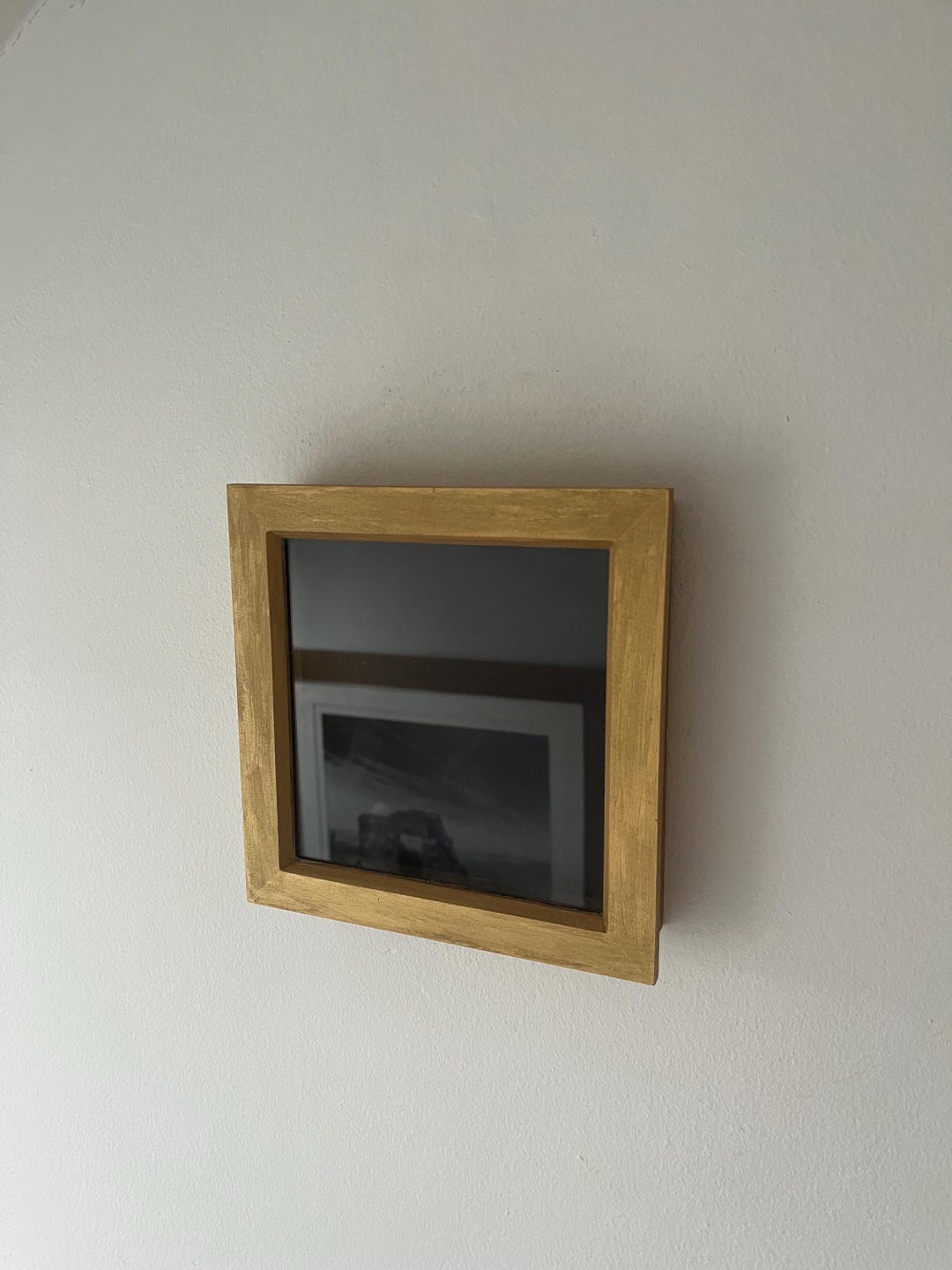 Gold Deep Box Frame Square | 15 V 15 Cm (h, W) | Gold Shadow Box | Gold ...