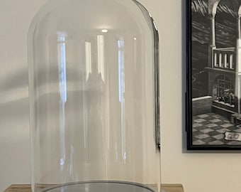 Glass Cloche Bell Jar Extra Large - Etsy