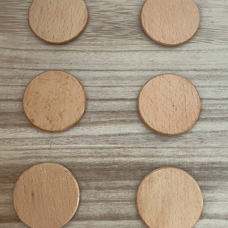 Round Wooden Base - Etsy