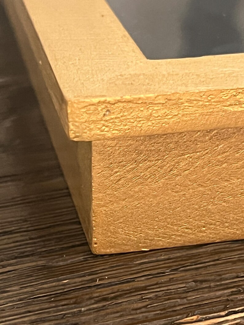 Gold Deep Box Frame Square | 15 V 15 Cm (h, W) | Gold Shadow Box | Gold ...