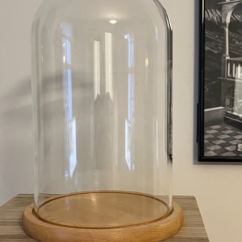 Extra Large Glass Domes - Etsy