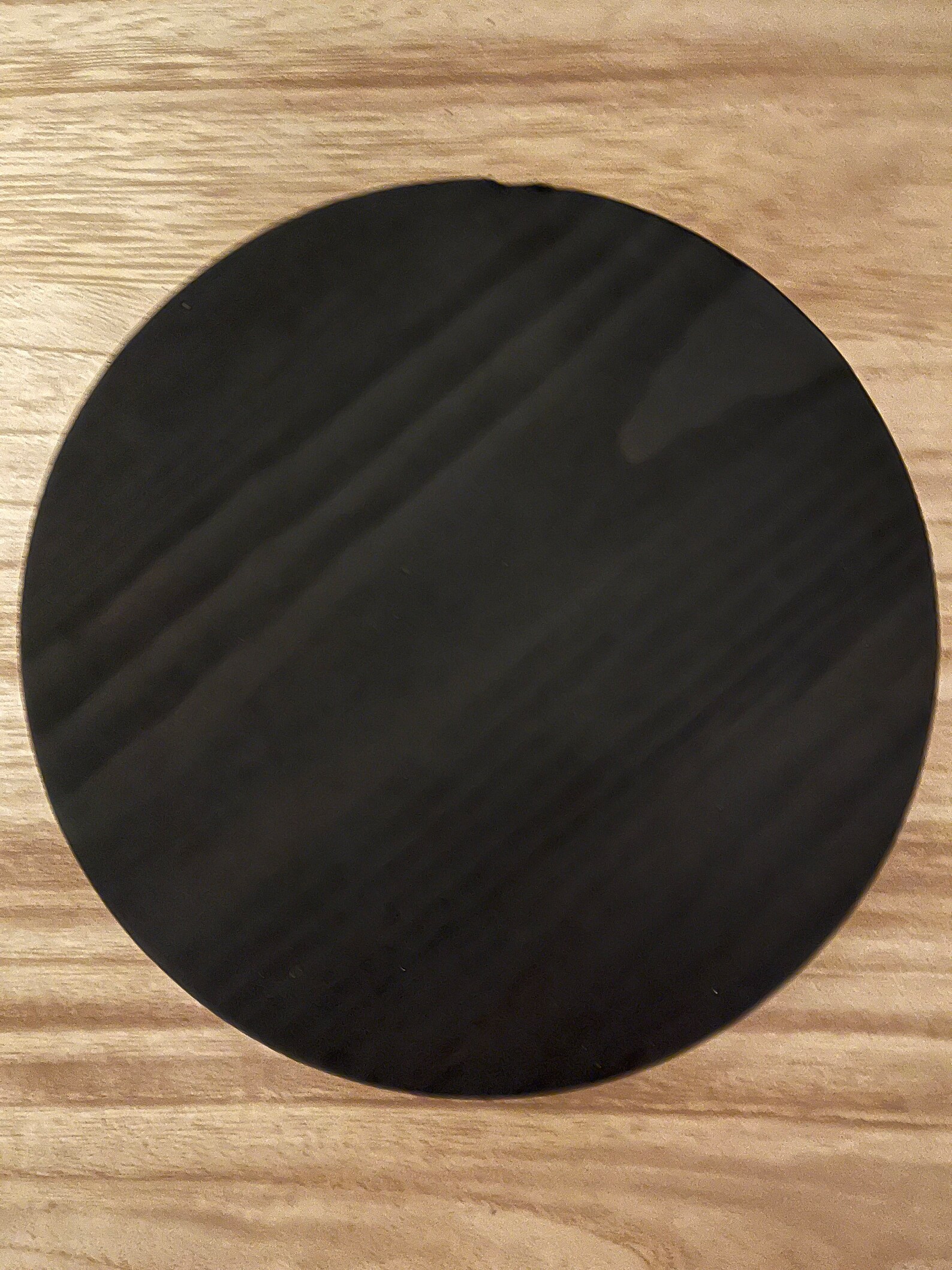 Large Glass Dome With Black Wooden Base | 26 V 17 Cm (h, W) | Extra ...
