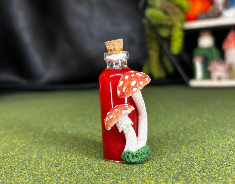 Scarlet Spores Serum Potion - Magical Potion for Lovers of Mushroom ...
