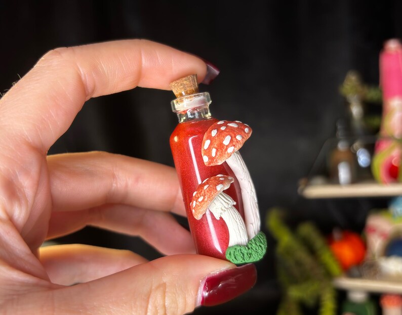 Scarlet Spores Serum Potion - Magical Potion for Lovers of Mushroom ...