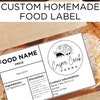Honey Disclaimer Stickers - Etsy
