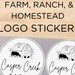 Custom Homemade Food Label Stickers - Etsy