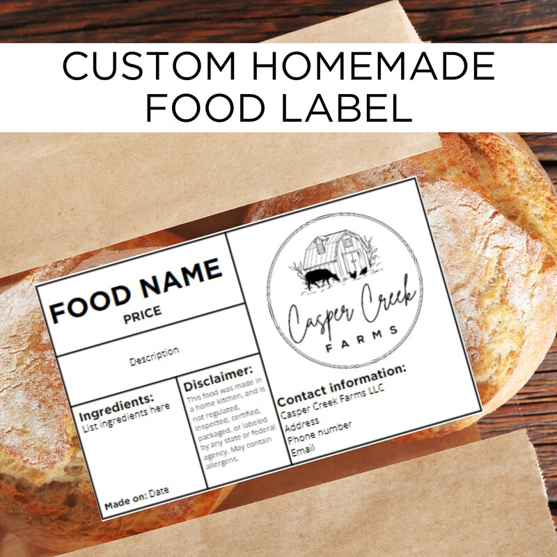 Custom Labels - Etsy