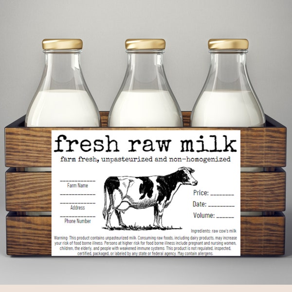 Fresh Milk - Etsy