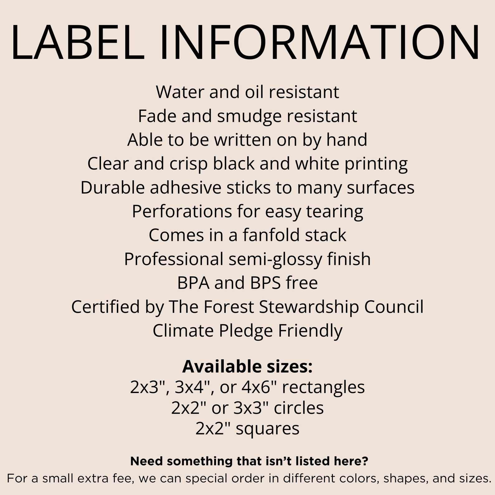 Farm Fresh Raw Milk and Dairy Disclaimer and Warning Sticker Labels ...