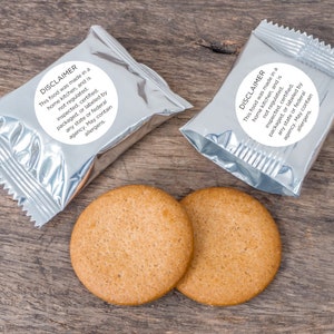 Cottage Food Law Disclaimer Stickers - Etsy