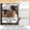 Printable Sheep Management Binder | Instant Download | 8.5x11 PDF ...
