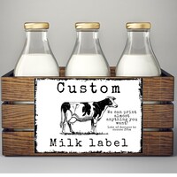 Milk Jug - Etsy