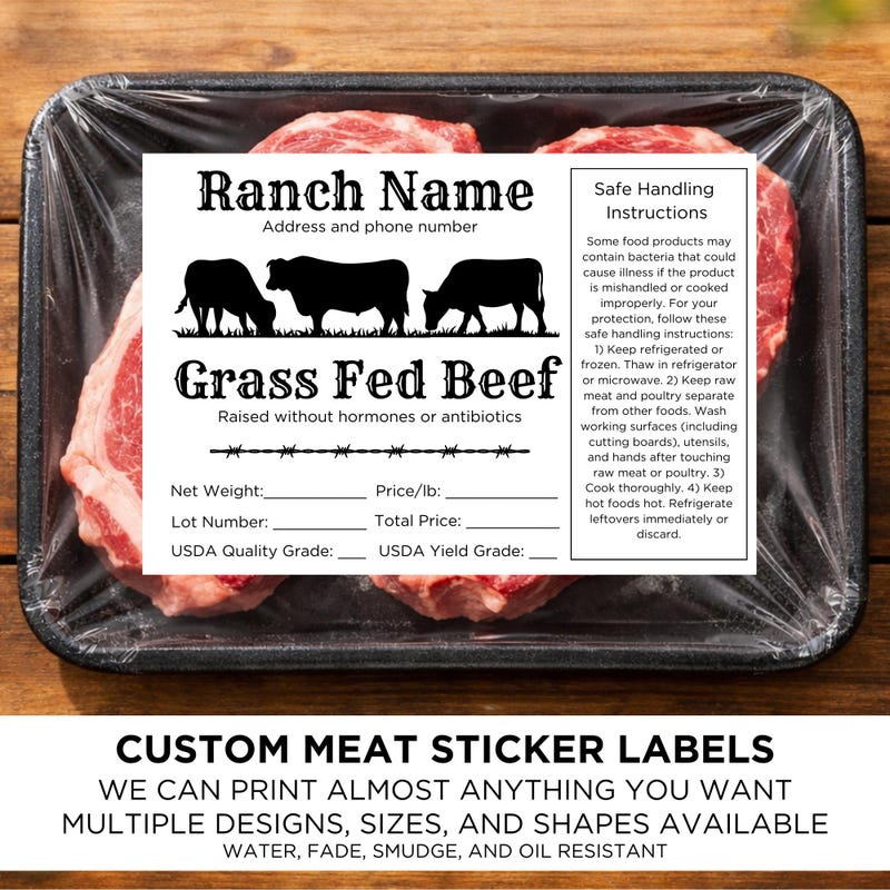Customized Poultry Label - Etsy
